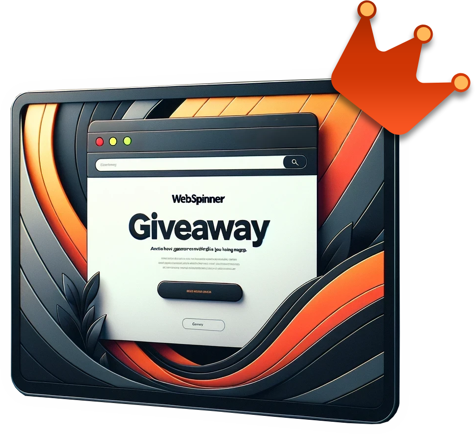 WebSpinner Giveaway - Win a free professional website* » Funnel Web ...
