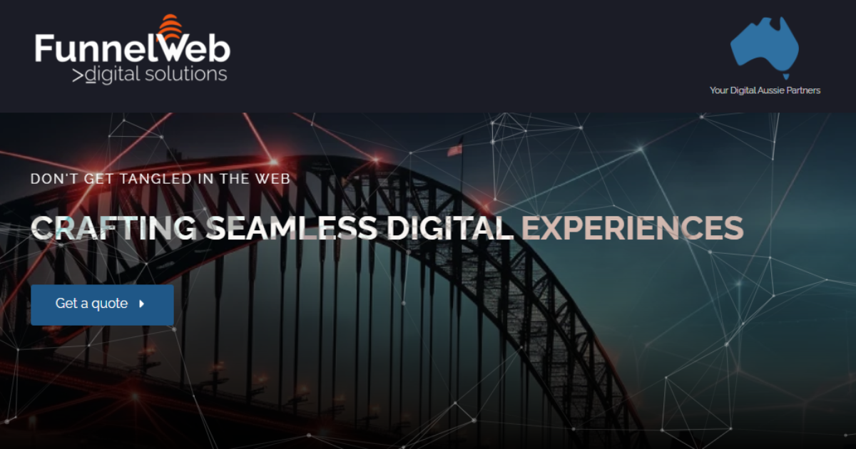 Weaving Your Digital Web » Funnel Web Digital Solutions
